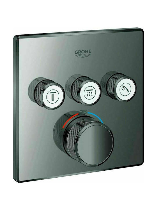 Grohe Smart Control 29126ΑΟO Μίκτης Μπαταρίας Εντοιχισμού Ντουζιέρας 3 ...