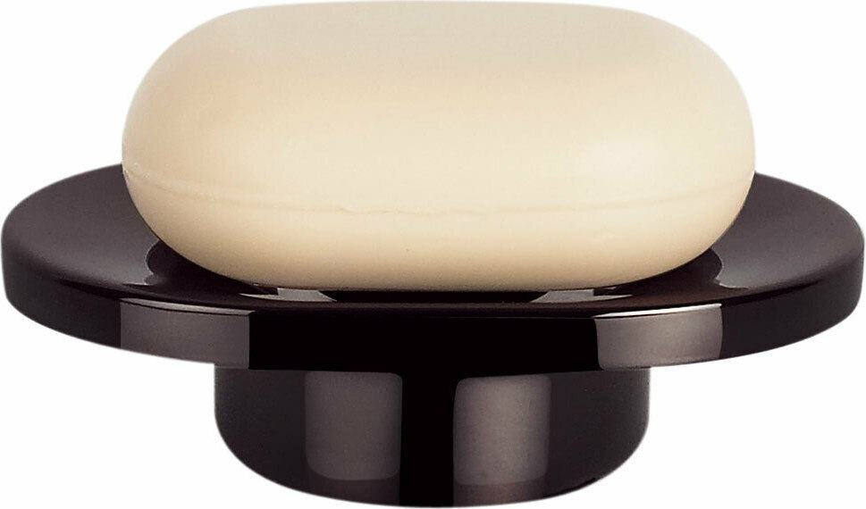 Dimitracas 10.15429 Σαπουνοθήκη Επιτραπέζια Inox Μαύρη | Skroutz.gr