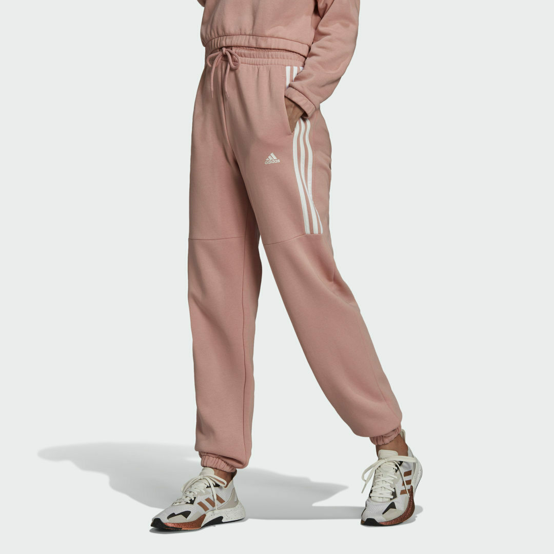 Adidas Hyperglam Ψηλόμεσο Παντελόνι Γυναικείας Φόρμας με Λάστιχο Wonder ...