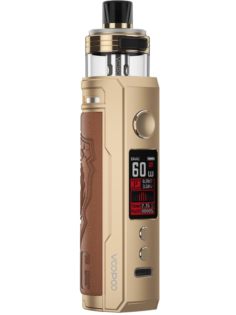 Voopoo Drag X PnP X Shield Gold Pod Kit 5ml | Skroutz.gr