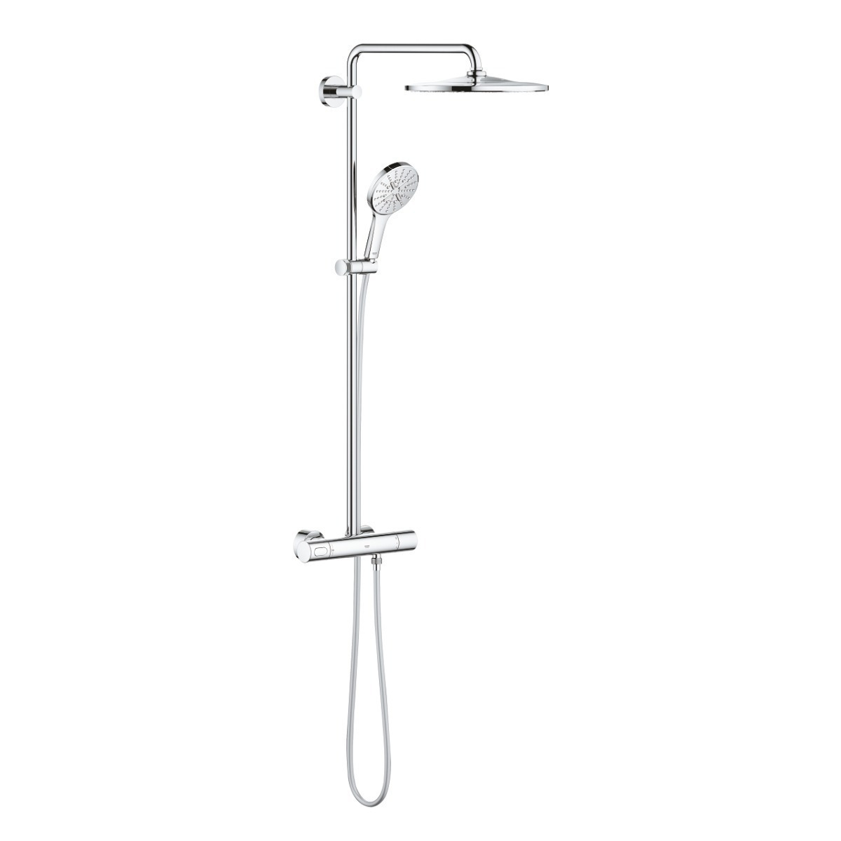 Grohe Rainshower 26648000 Στήλη Ντουζ με Μπαταρία 111.8cm | Skroutz.gr
