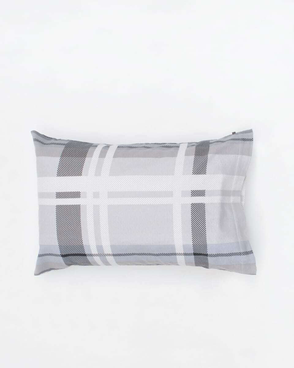 Pennie Classico Μαξιλαροθήκη 212177-11 54x74εκ. Ανθρακί | Skroutz.gr