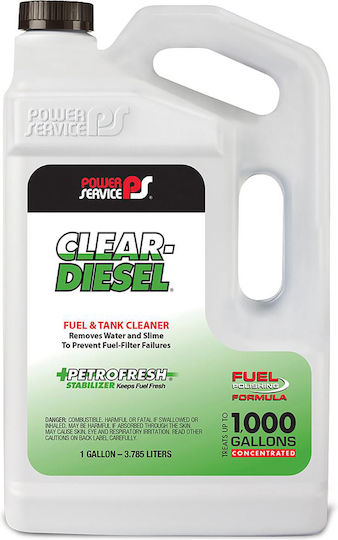 Power Service Clear-Diesel Fuel & Tank Cleaner Πρόσθετο Πετρελαίου ...