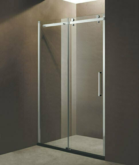 Karag New Elixir 500 Διαχωριστικό Ντουζιέρας με Συρόμενη Πόρτα 100x194 ...