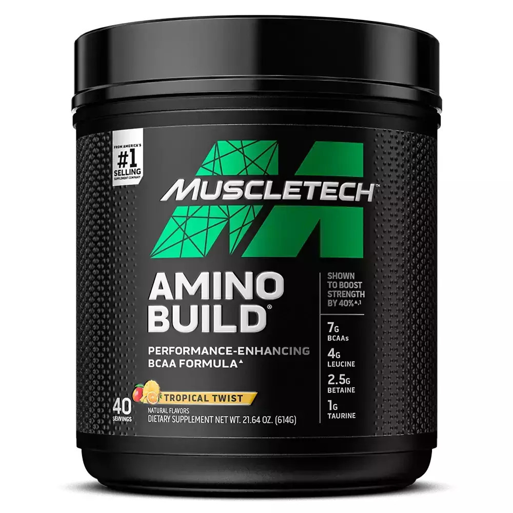 MuscleTech Amino Build BCAA Formula 614gr Tropical Twist | Skroutz.gr