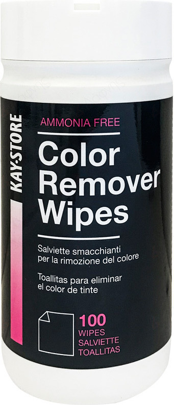 Kay Store Καθαριστικά Λεκέδων από Βαφή Μαντηλάκια 100τμχ | Skroutz.gr
