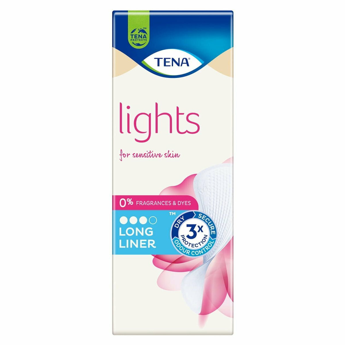 Tena Lights Long Γυναικείες Σερβιέτες Ακράτειας Αυξημένης Ροής 3 ...