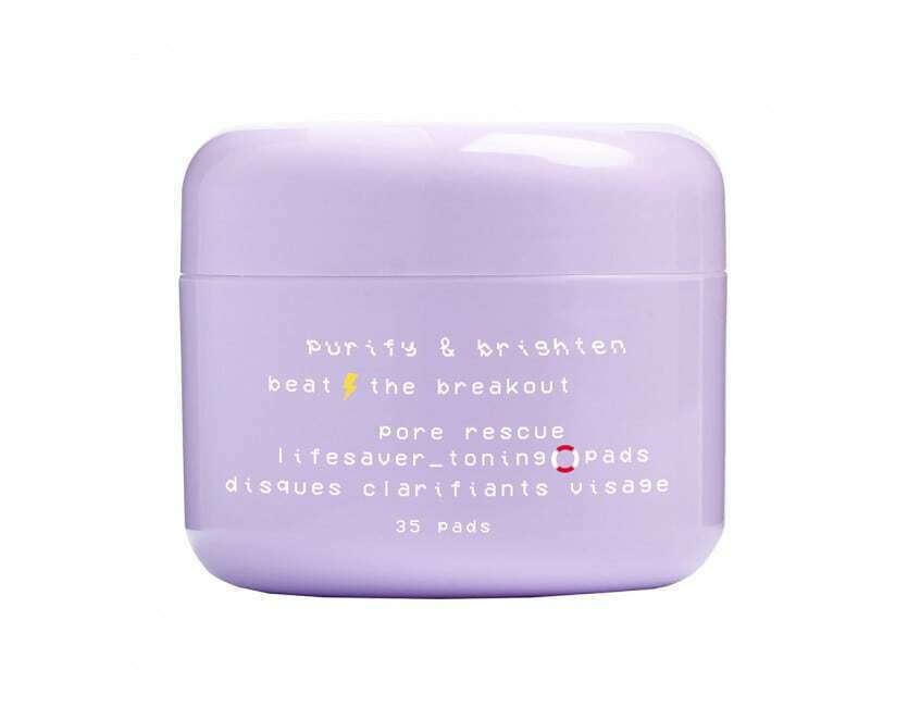 Glow Hub Purify & Brighten Pore Rescue Pads Τόνωσης Προσώπου για Όλους ...