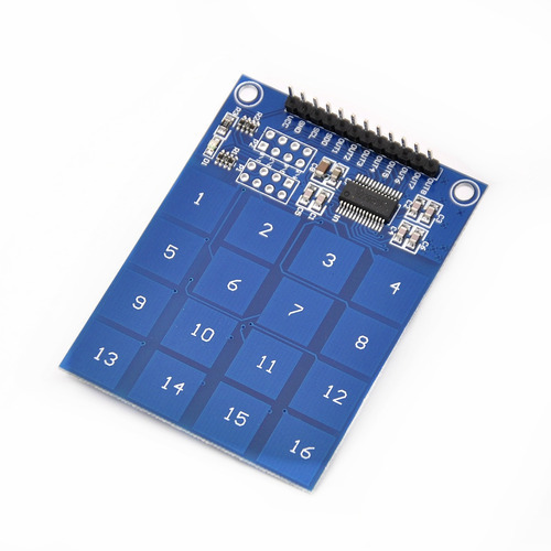Arduino TTP229 16-Channel Digital Capacitive Switch Touchpad/Keypad | Skroutz.gr