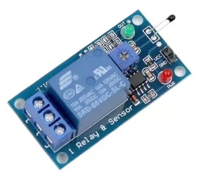 Temperature Sensor Module with Thermistor and Relay Output | Skroutz.gr