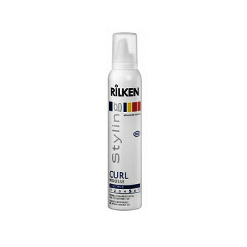 Rilken Curl Styling Mousse 200ml | Skroutz.gr
