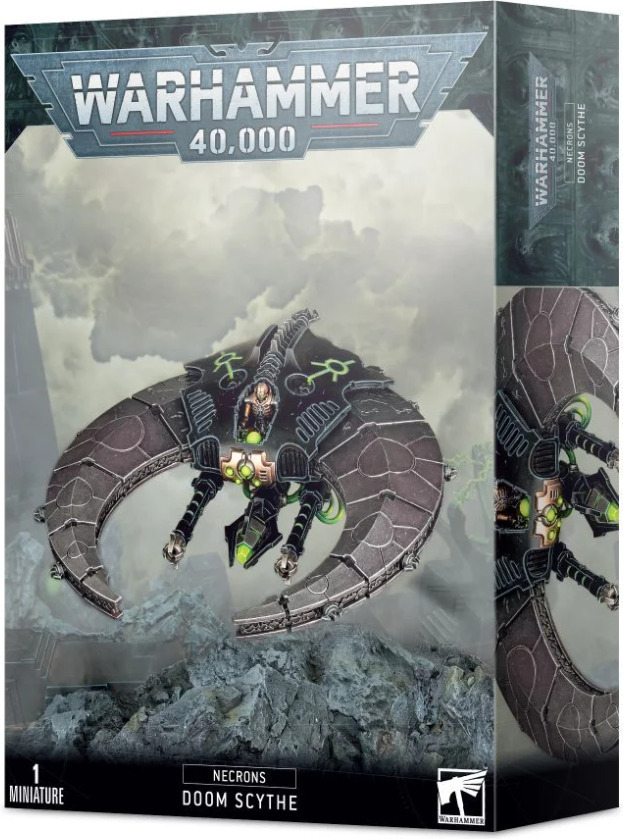 Games Workshop Warhammer 40000 Necrons: Doom Scythe Figure | Skroutz Cyprus
