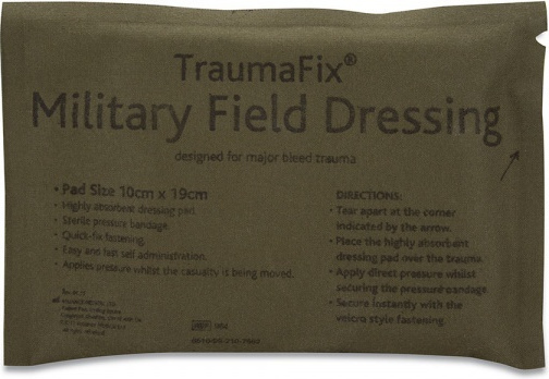 Reliance Medical TraumaFix Military Field Dressing 10cm x 0.19m 1τμχ ...