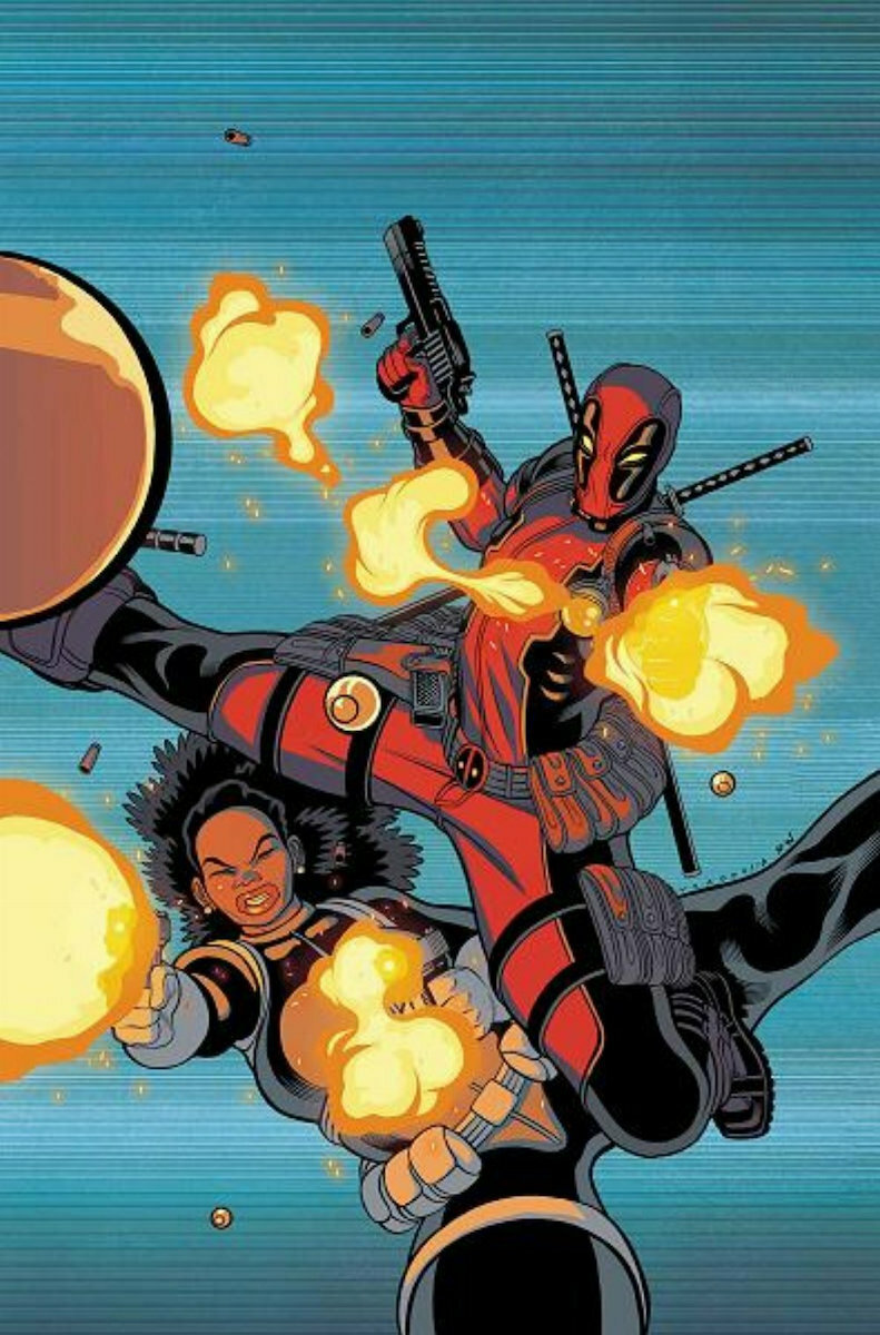 Deadpool The World's Greatest Comic Magazine!, Vol. 24 NOV160922 ...