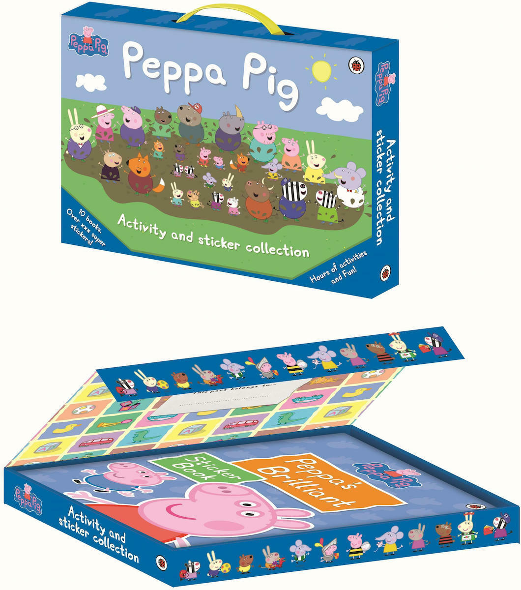 Peppa Pig: Activity Carry Case | Skroutz.gr