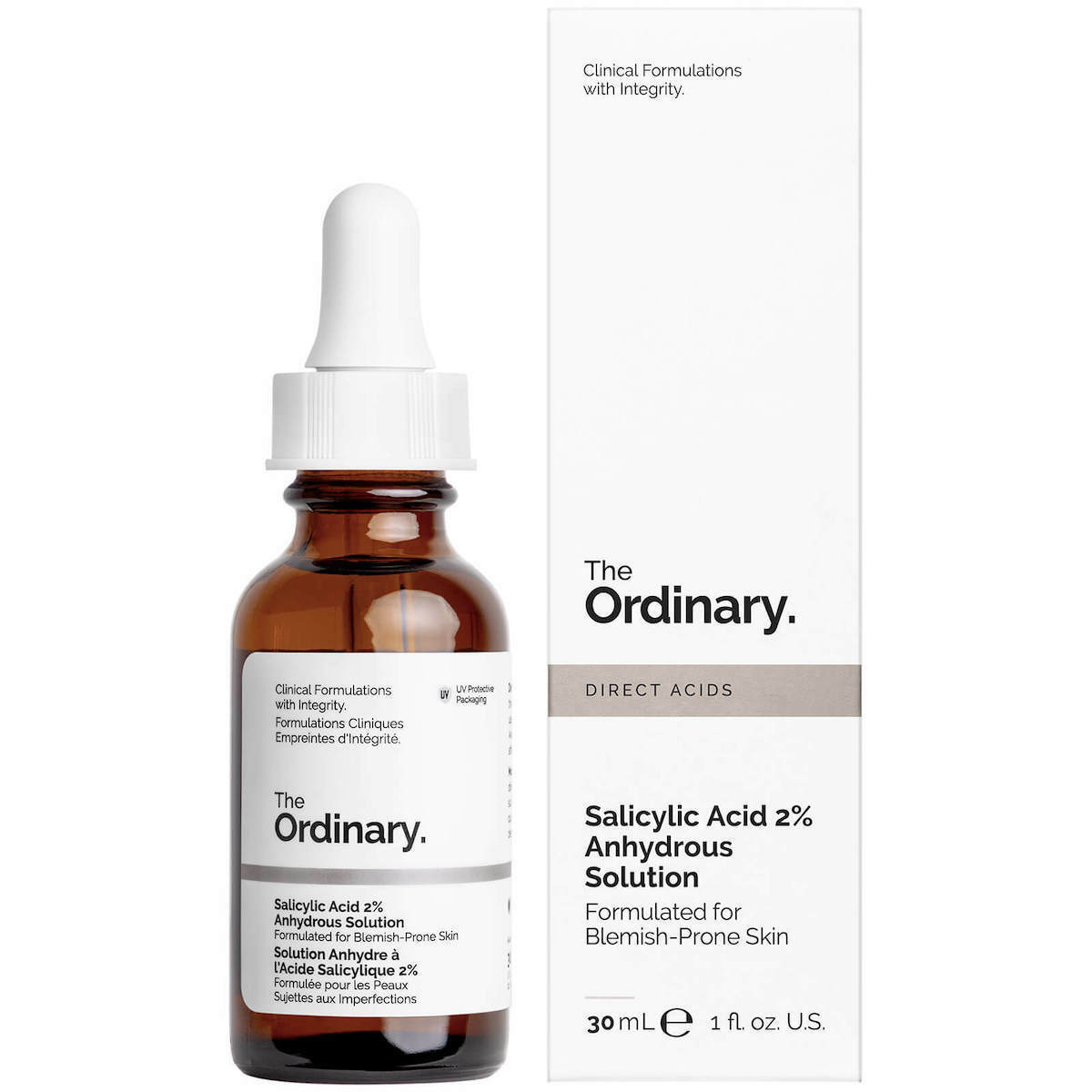 The Ordinary Salicylic Acid 2% Anhydrous Solution Serum Προσώπου για ...