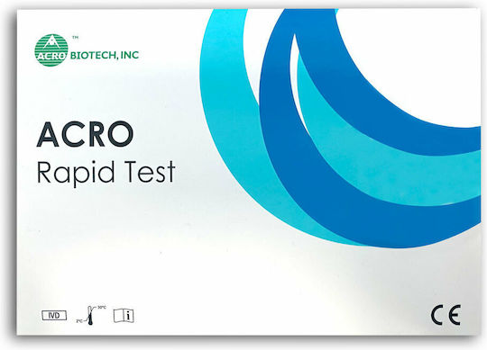 Acro Biotech Strep A Test Rapid 20τμχ Τεστ Στρεπτόκοκκου | Skroutz.gr
