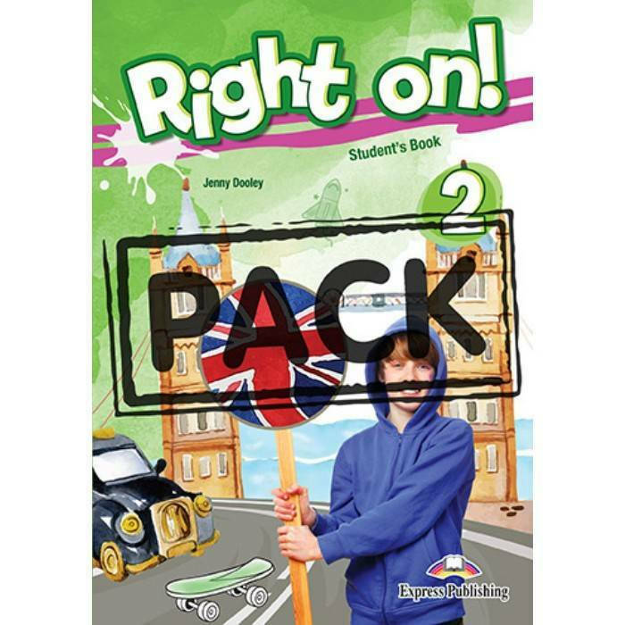 Right on! 2 Jumbo Pack 1, (with Greek Grammar) - Συλλογικό Έργο ...