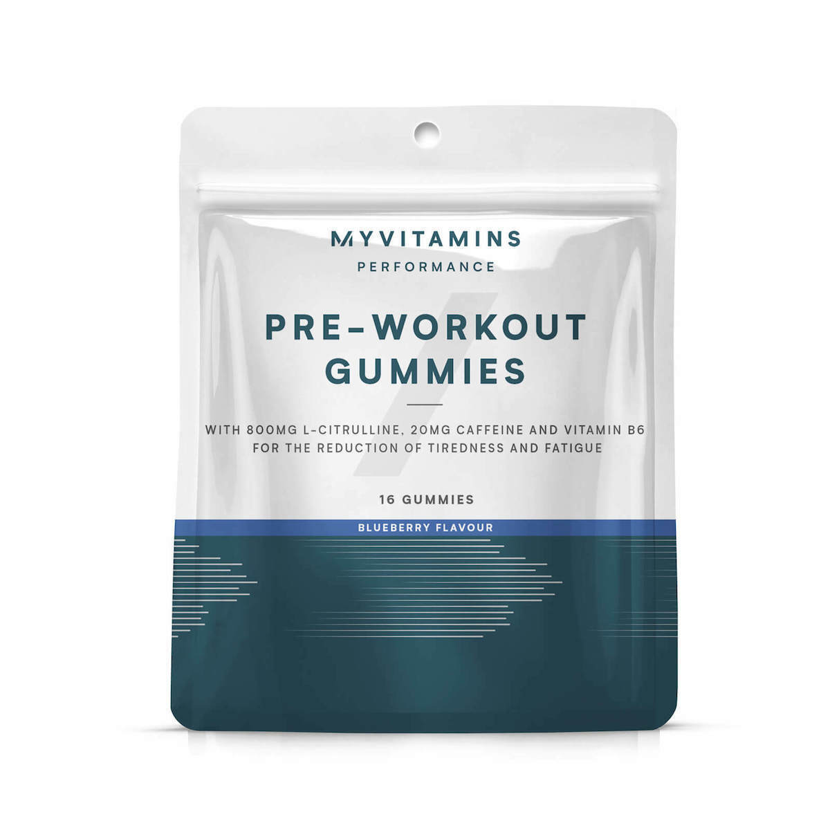 Myvitamins Pre-Workout Gummies Blueberry 16 ζελεδάκια | Skroutz.gr