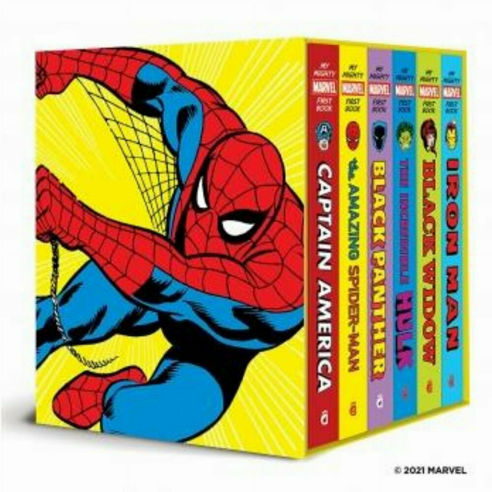 My Mighty Marvel First Book Collection | Skroutz.gr