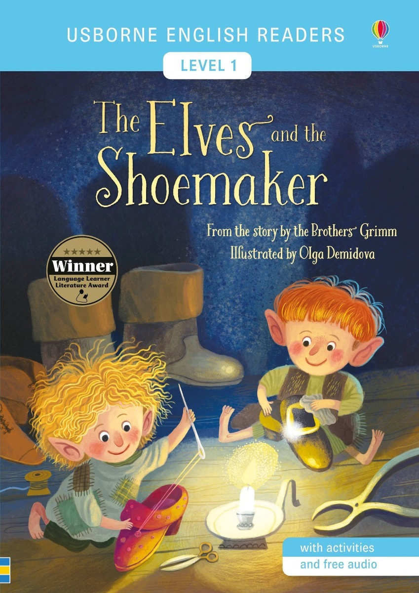 The Elves and the Shoemaker, Level 1 - Brothers Grimm, Olga Demidova ...