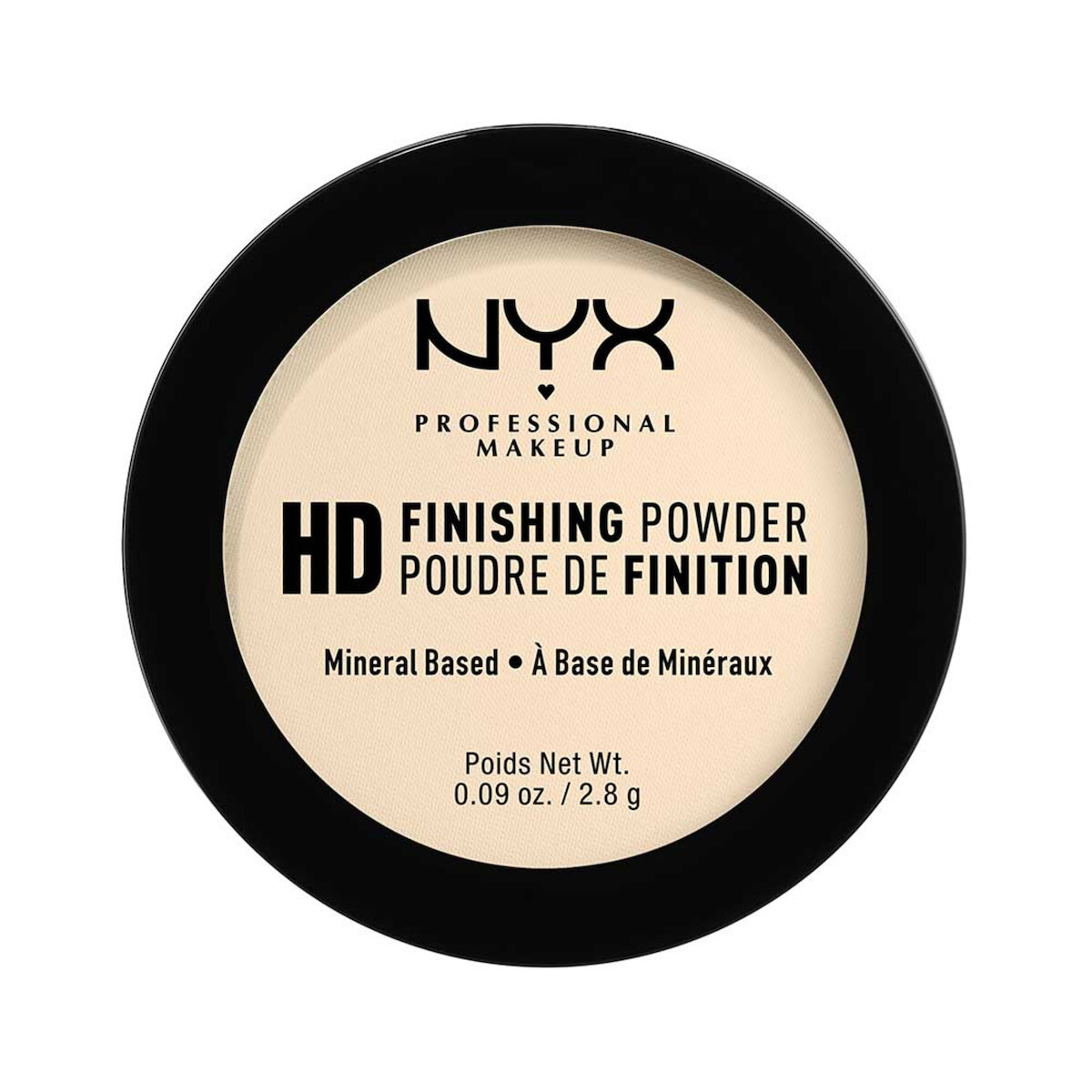 Nyx Professional Makeup High Definition Finishing Powder Banana 2.8gr ...