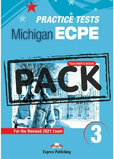 Practice Tests for the Michigan Ecpe 3, Teacher's Book (with Digibooks ...