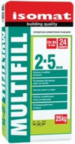 Isomat Multifill 2-5 Στόκος Γενικής Χρήσης 43 Λαδί 5kg | Skroutz.gr