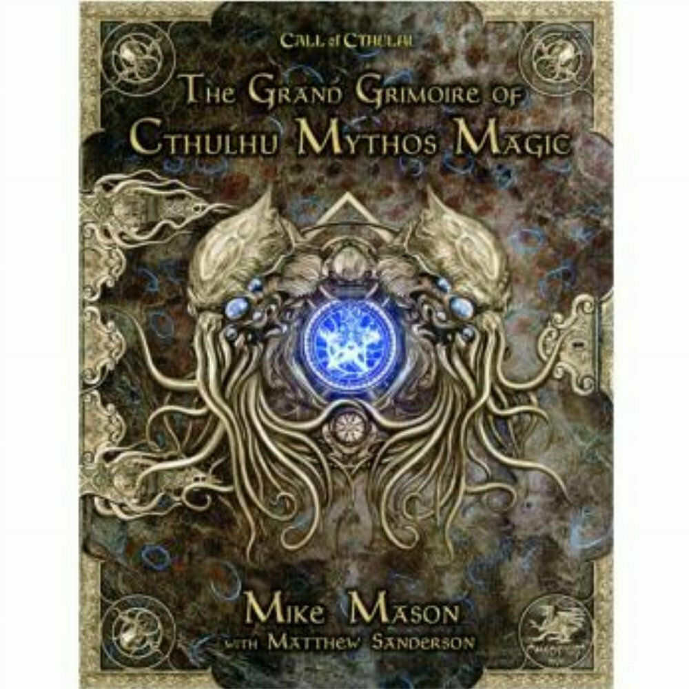 Chaosium Inc. Call of Cthulhu The Grand Grimoire of Cthulhu Mythos ...
