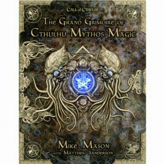 Chaosium Inc. Call of Cthulhu The Grand Grimoire of Cthulhu Mythos ...
