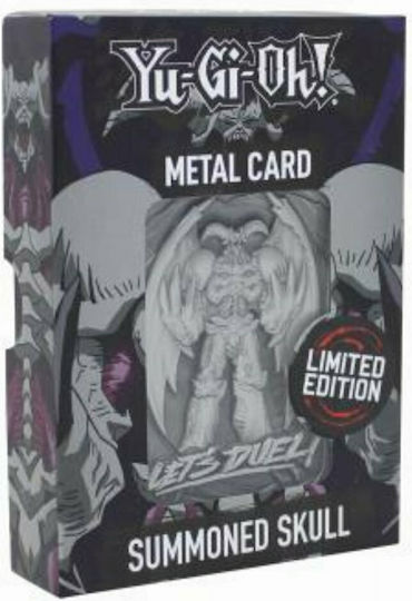Konami Summoned Skull Plated Card Yu-Gi-Oh! | Skroutz.gr