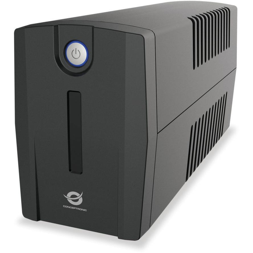 Conceptronic ZEUS01EP UPS Line-Interactive 650VA 360W με 4 IEC Πρίζες ...