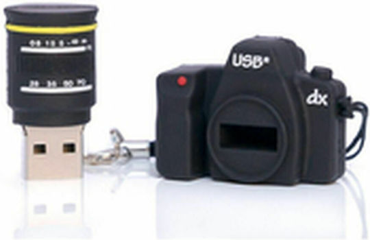 Tech One Tech TechOneTech Κάμερα DX 32GB USB 2.0 Stick Μαύρο | Skroutz ...