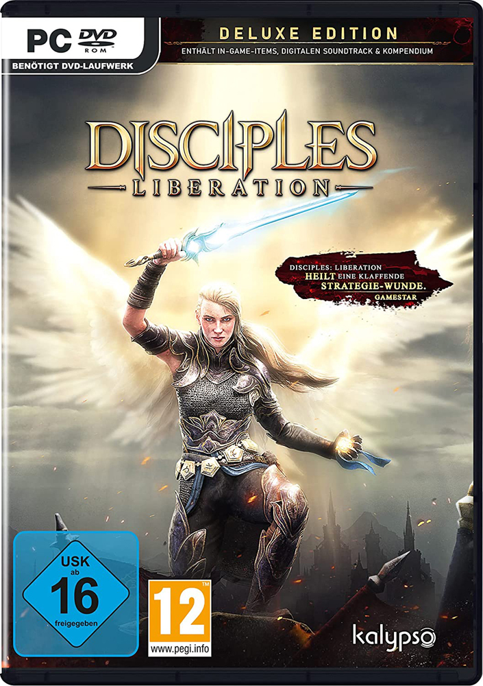 Disciples: Liberation Deluxe Edition (Key) PC Game | Skroutz.gr