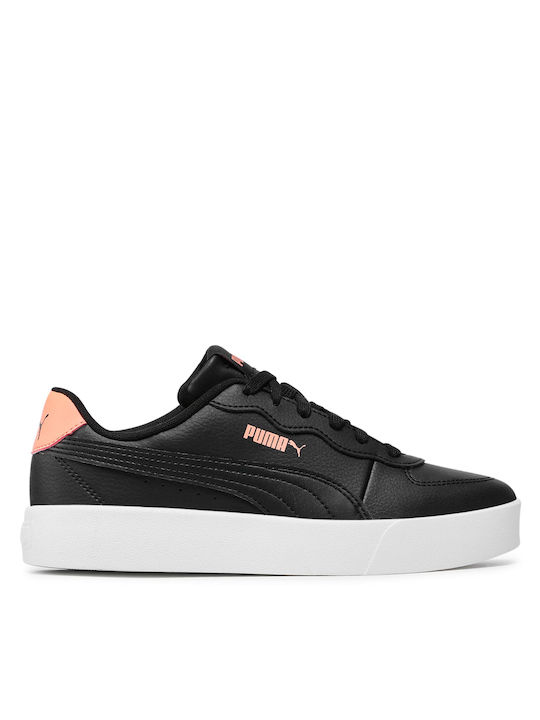 Puma Skye Clean Γυναικεία Flatforms Sneakers Μαύρα 380147-10 | Skroutz.gr