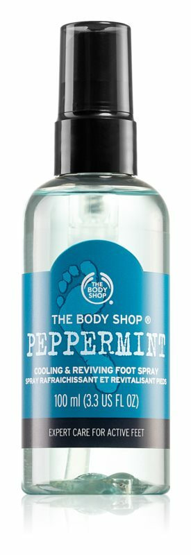 The Body Shop Peppermint Cooling & Reviving Foot Spray 100ml | Skroutz.gr