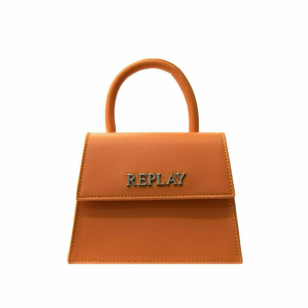 Replay Γυναικεία Flap Bag 'Ωμου Πορτοκαλί FW3293.001.A0157B-221 ...