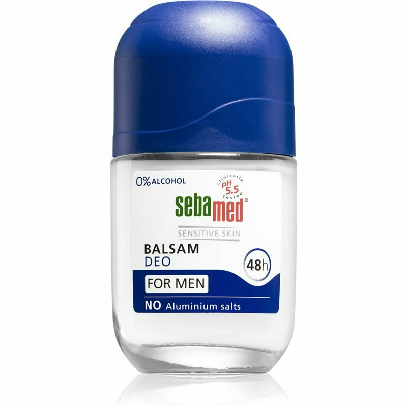 Sebamed Sensitive Skin Balsam Deo For Men 48h Roll-On 50ml | Skroutz.gr