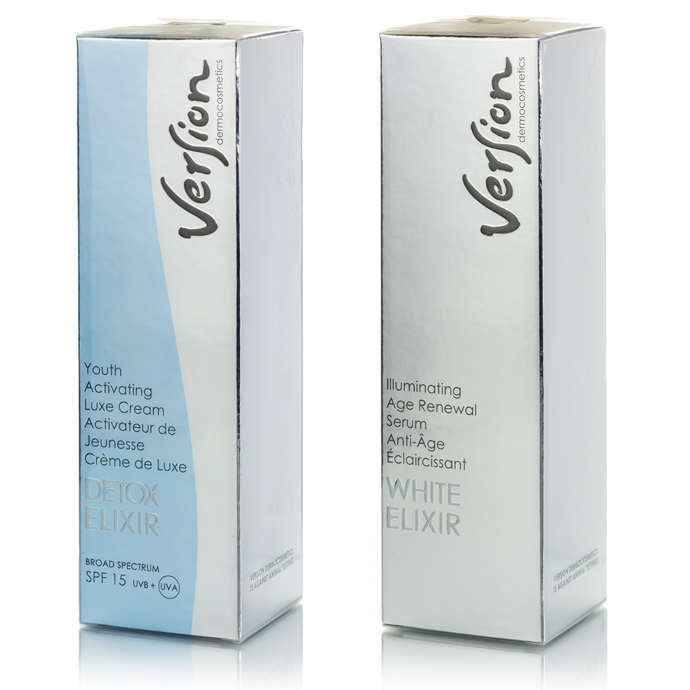 Version White Elixir Illuminating Σετ Περιποίησης | Skroutz.gr