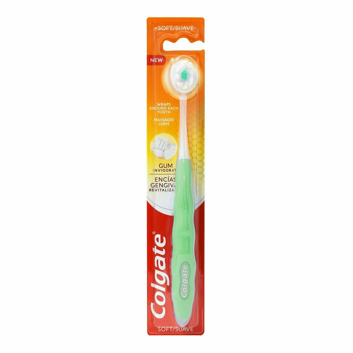 Colgate Gum Invigorate Soft Σιελ 1τμχ | Skroutz.gr