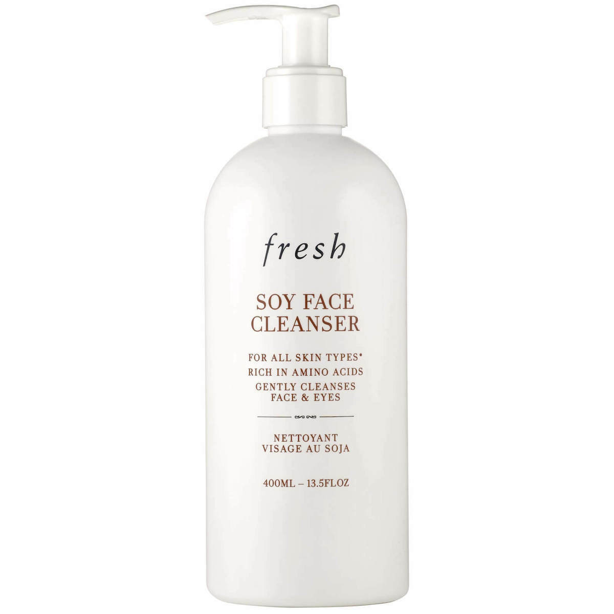 Fresh Soy Fresh Face Cleanser 400ml | Skroutz.gr