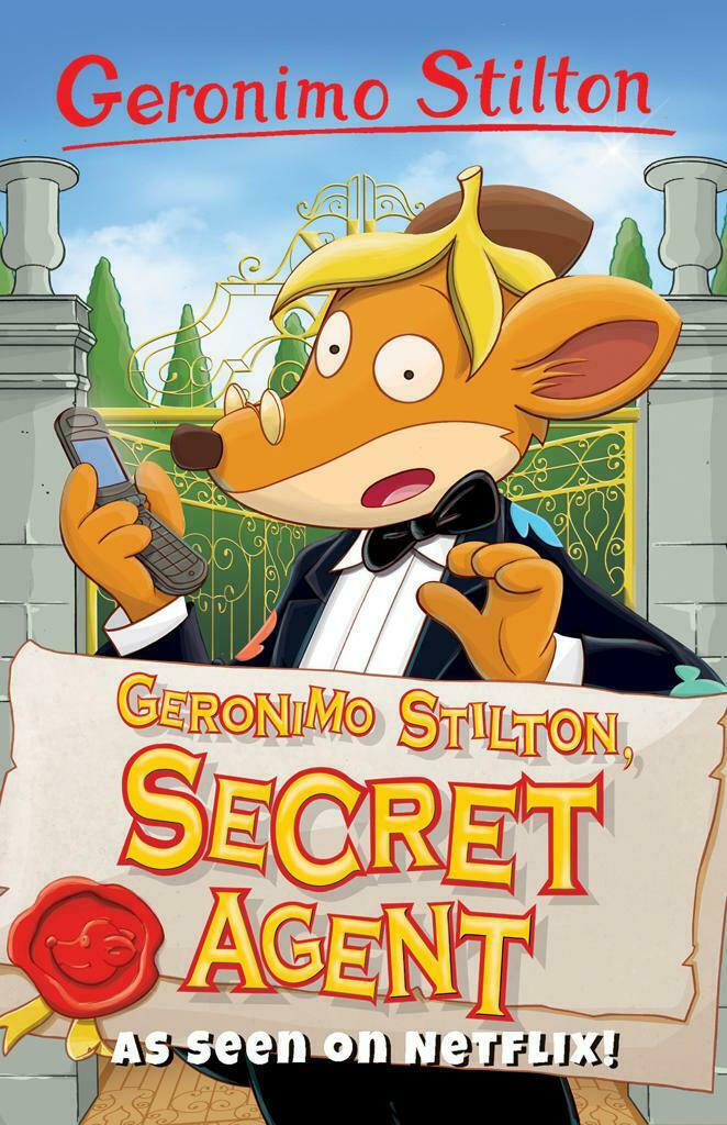Geronimo Stilton, 34: Geronimo Stilton, Secret Agent - Geronimo Stilton ...