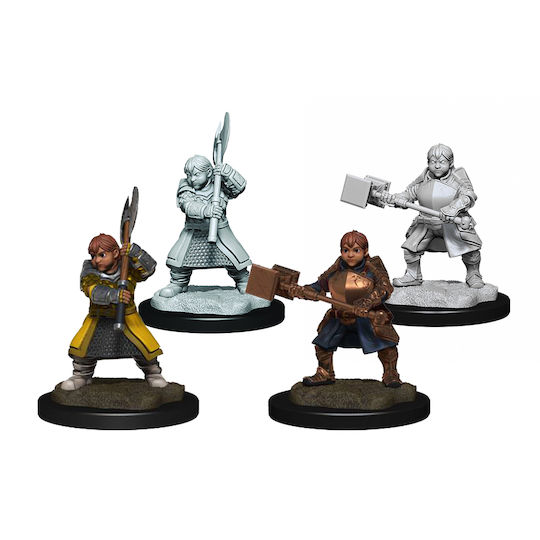 WizKids Dungeons & Dragons Critical Role Unpainted Miniatures: Dwarf ...