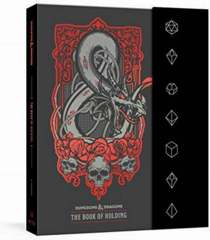 Random House Dungeons & Dragons The Book of Holding 5th Ed | Skroutz.gr