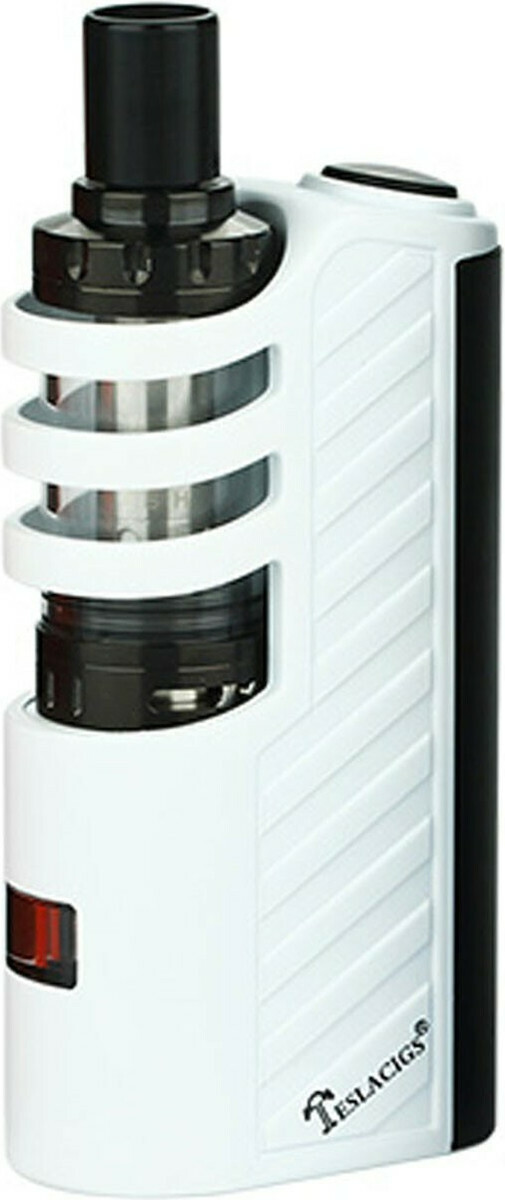 Tesla Stealth White Box Mod Kit 2.5ml | Skroutz.gr