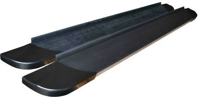 GroupAK Σκαλοπάτια Αυτοκινήτου 4x4 για Nissan Navara 2τμχ SKA 231AL ...