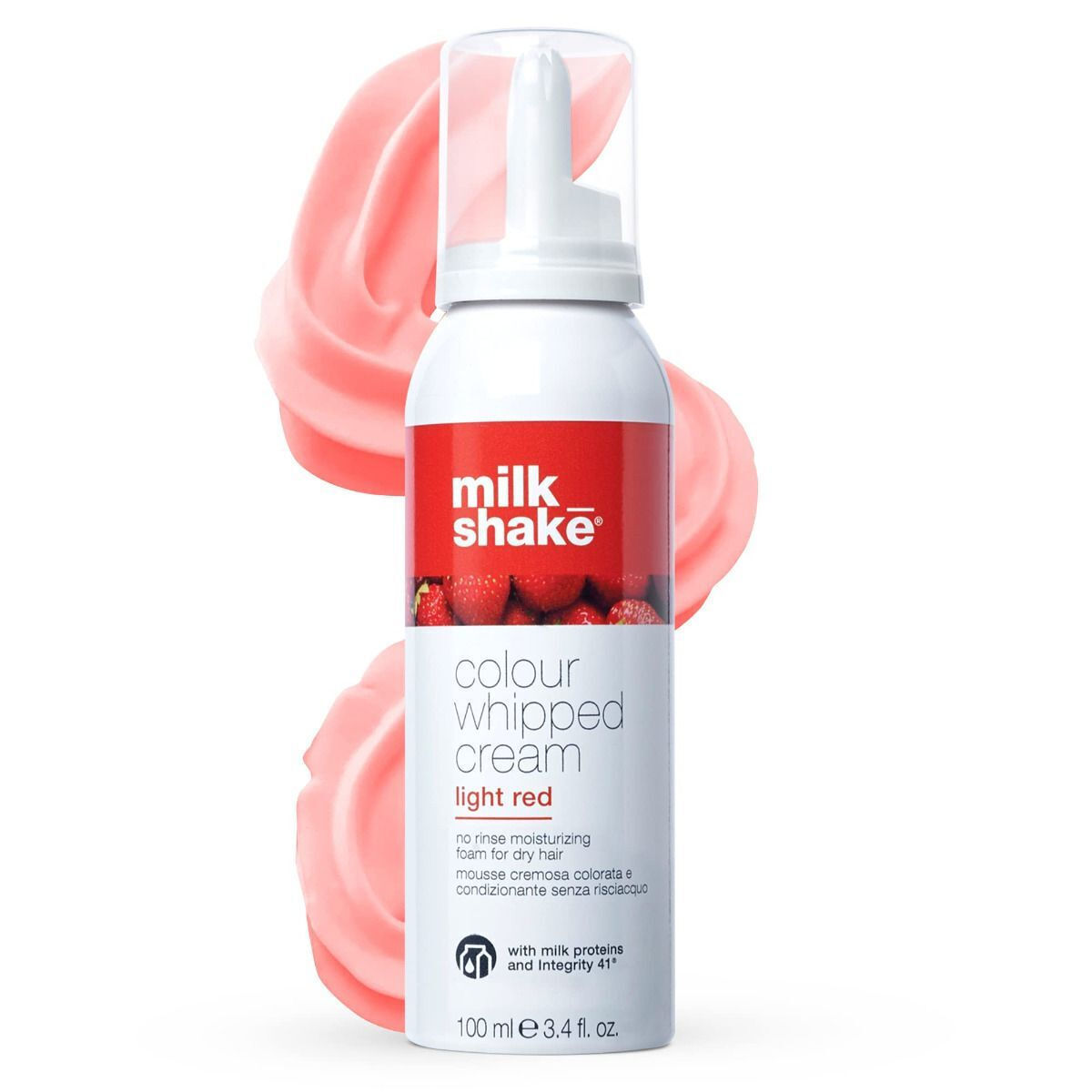 Milk Shake Color Whipped Cream Toner Spray Light Red 100ml | Skroutz.gr