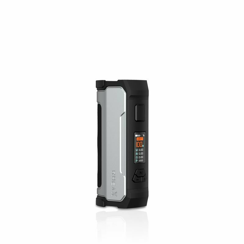 Aspire Box Mod Rhea X 100W Silver | Skroutz.gr