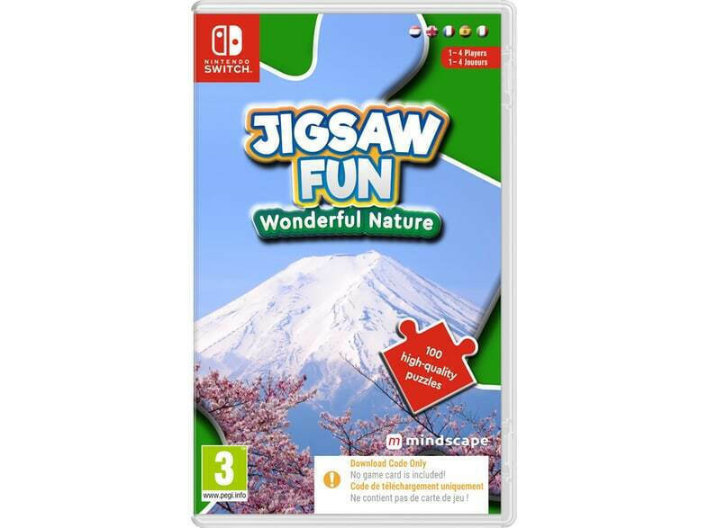 Jigsaw Fun: Wonderful Nature (Code In A Box) Switch Game | Skroutz.gr