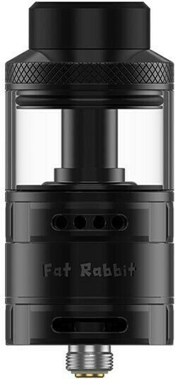 Hellvape Fat Rabbit Solo RTA 4.5ml 25mm Matte Full Black | Skroutz.gr